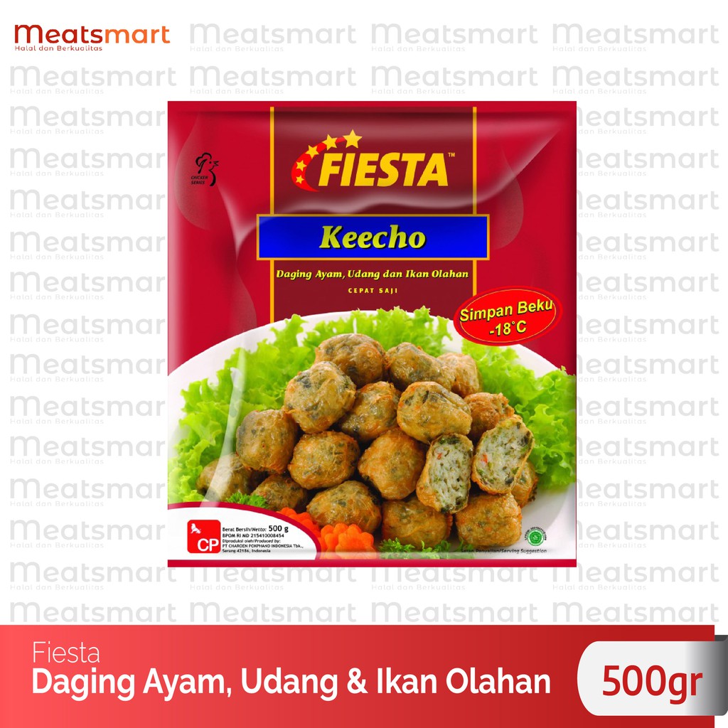 Jual FIESTA KEECHO 500gr | Shopee Indonesia