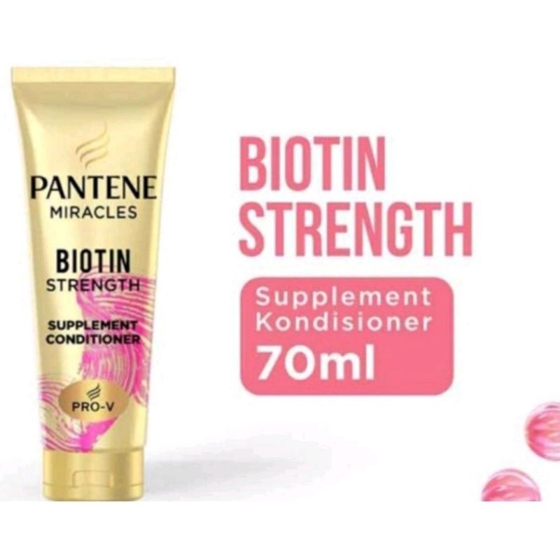 Jual Pantene miracle Biotin strength 70 ml | Shopee Indonesia