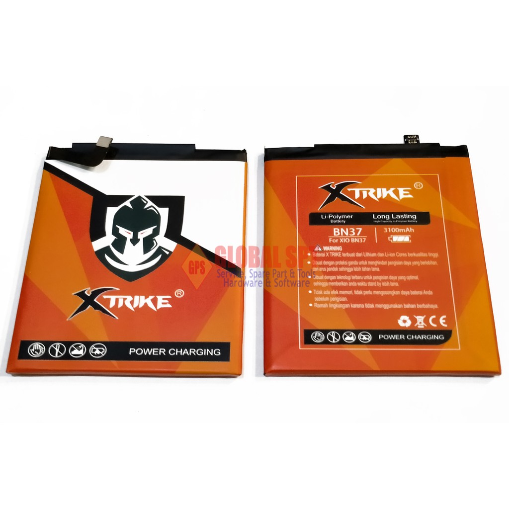 Jual XTRIKE / BATERAI XIAOMI BN37 XTRIKE / BATRE / BATERE XIAOMI REDMI ...