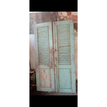 Jual pintu kuno doble motif krepyak | Shopee Indonesia