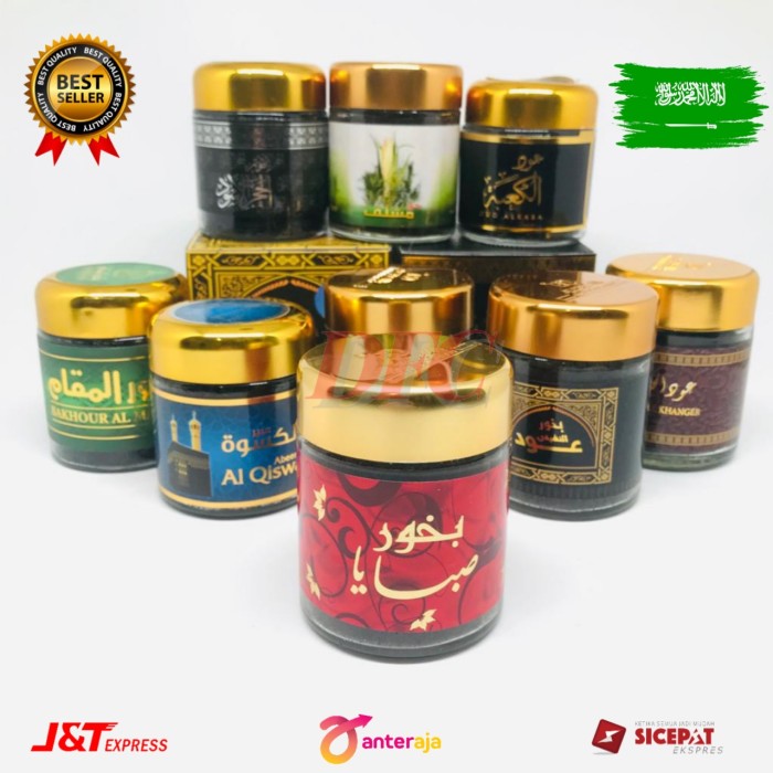 Jual Bukhur Original Arab Saudi - Banafa For Oud - Bin Gadim - Buhur ...