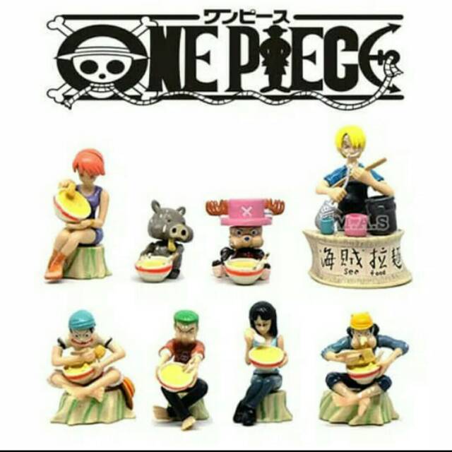 Jual Action figure one piece Ramen set | Shopee Indonesia