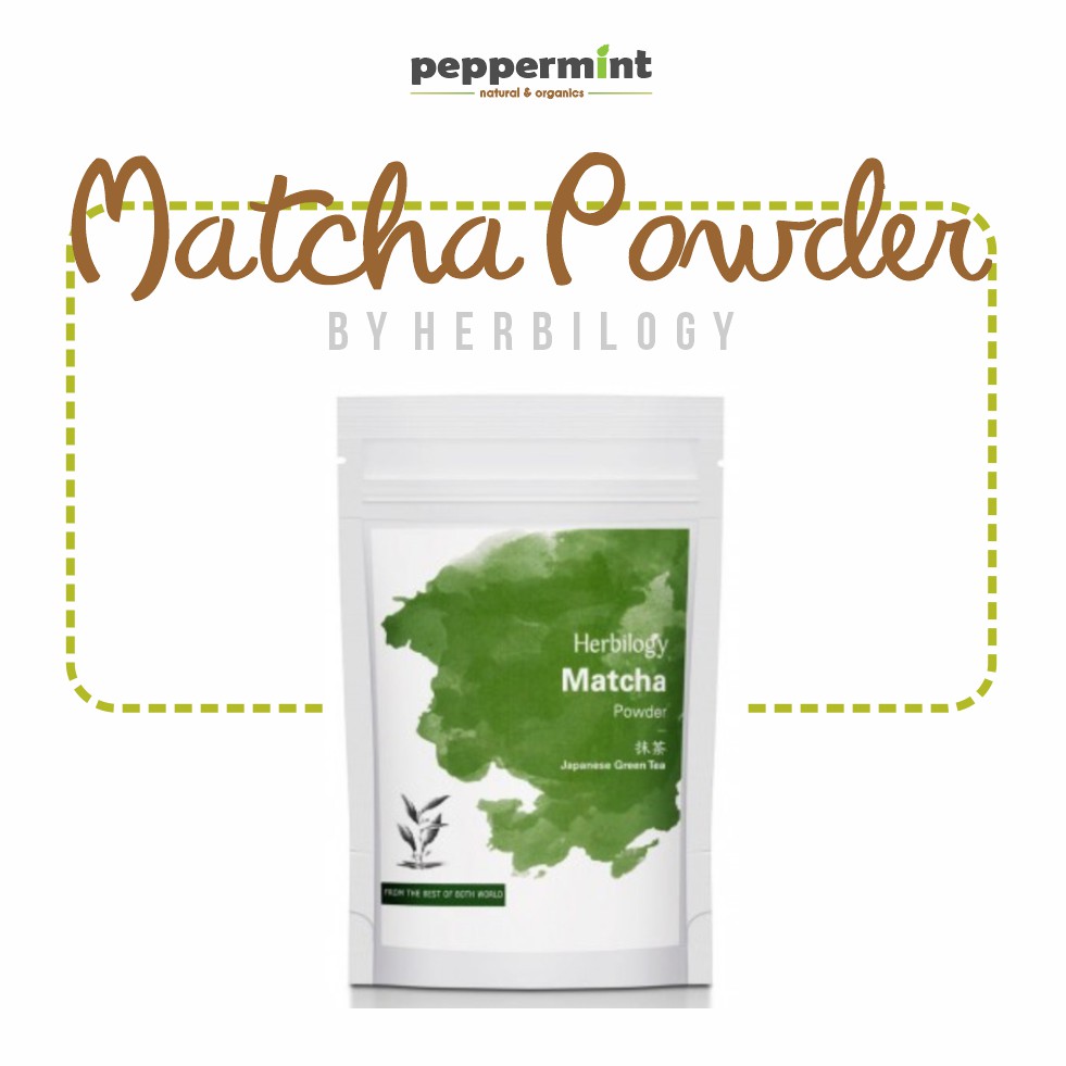 Jual Herbilogy Matcha Extract Powder / Bubuk Japanese Green Tea (100 ...