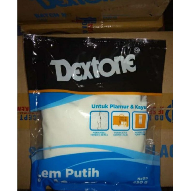 Jual Dexton Lem Putih 350 Gr | Shopee Indonesia