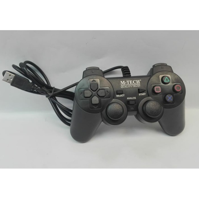 Jual Bia* M-TECH Stick Gamepad USB PC Joystick Controller - MTC-MT-830S ...