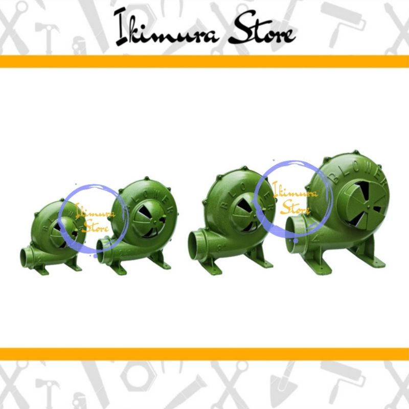 Jual Mesin Blower Keong 2" / 2,5" / 3" / 4" Blower Angin Elektrik ...