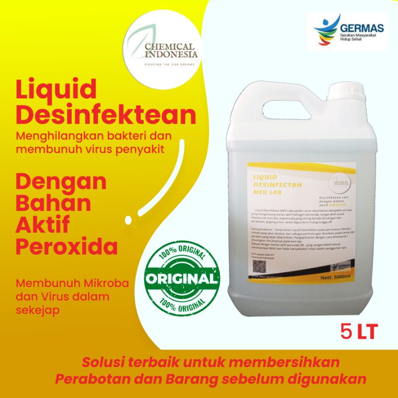 Jual Desinfektan Peroxide 5 Liter | Shopee Indonesia