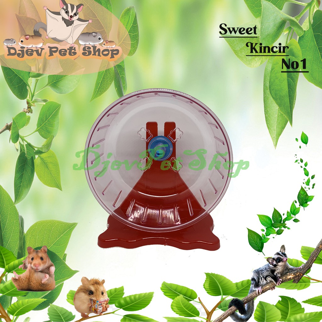 Jual KINCIR HAMSTER SWEET HAMSTER RODA PUTAR MAINAN HAMSTER MAINAN ...