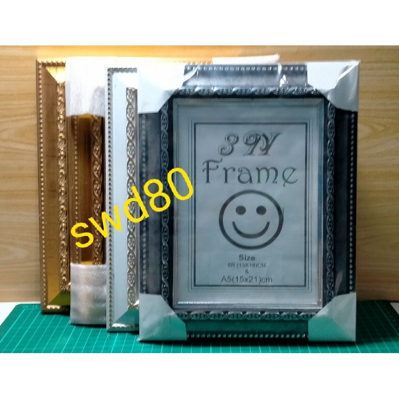 Jual bingkai foto A5(15x21) cm atau 1/2 A4 motif 13 sedang OBRAL ...