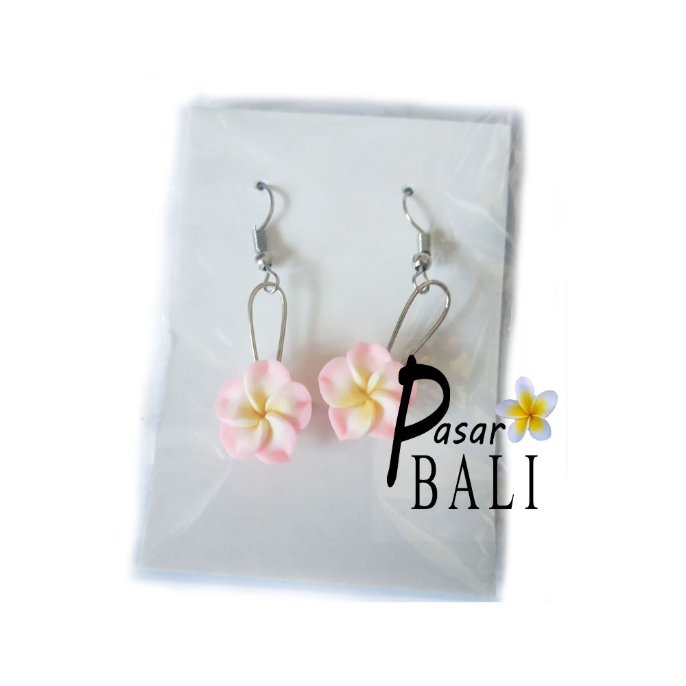 Jual Anting Bunga Kamboja Unik khas Bali | Shopee Indonesia
