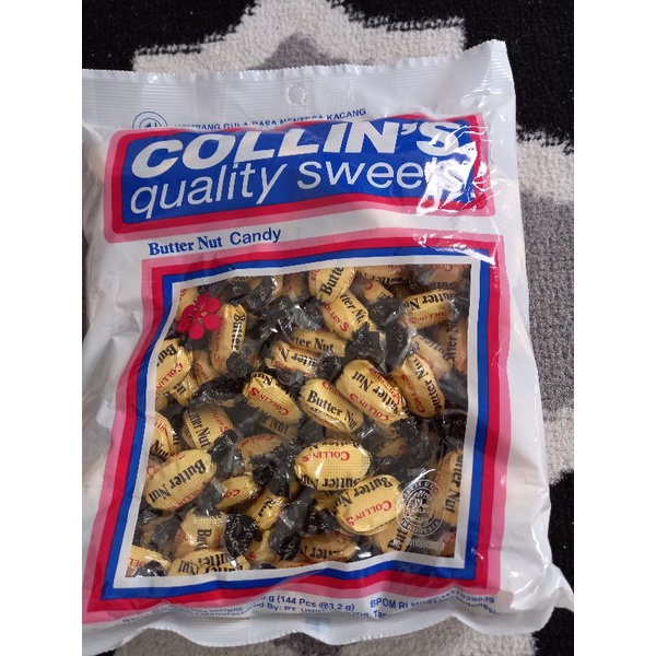 Jual permen kacang/butternut collins/permen collins/permen jadul ... Jual permen kacang/butternut collins/permen collins/permen jadul ...