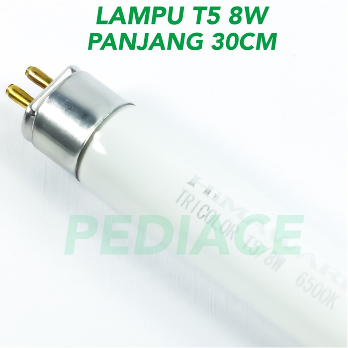 Jual Lampu T5 8 Watt HiMAWARi Tricolor - Lampu TL T5 8W Panjang 30cm | Shopee Indonesia