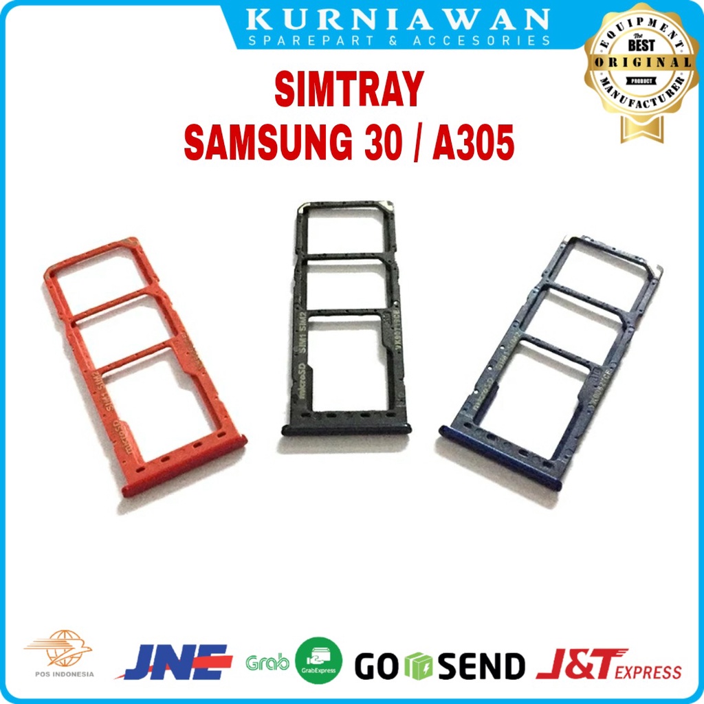 Jual Simtray Samsung A30 A305 Tempat Kartu Sim Tray | Shopee Indonesia