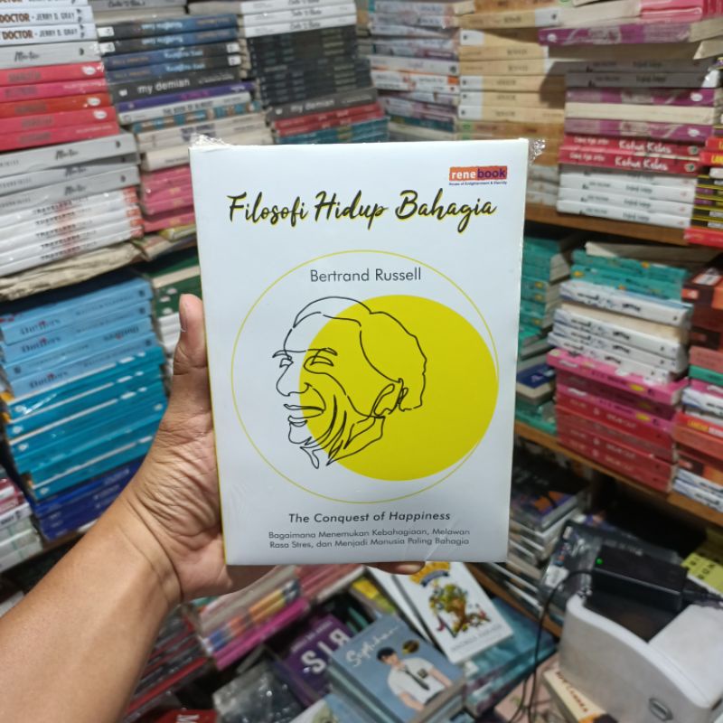 Jual Buku Filosofi Hidup Bahagia - Bertrand Russell | Shopee Indonesia
