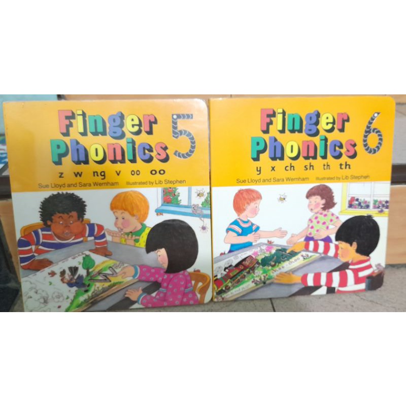Jual Finger Phonics (boardbook) | Shopee Indonesia