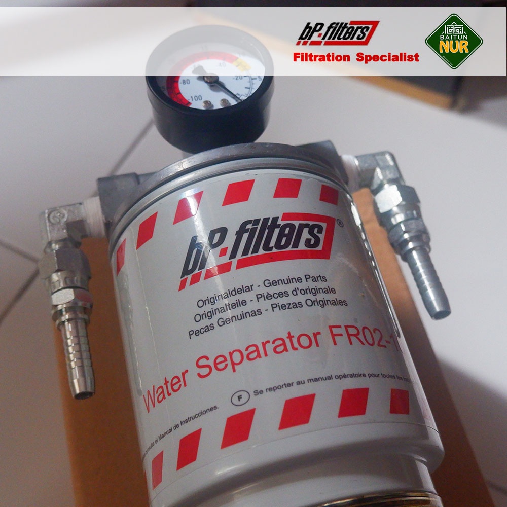 Jual Filter Solar - BP Filters WS02 10 Water Separator Pajero, Fortuner ...
