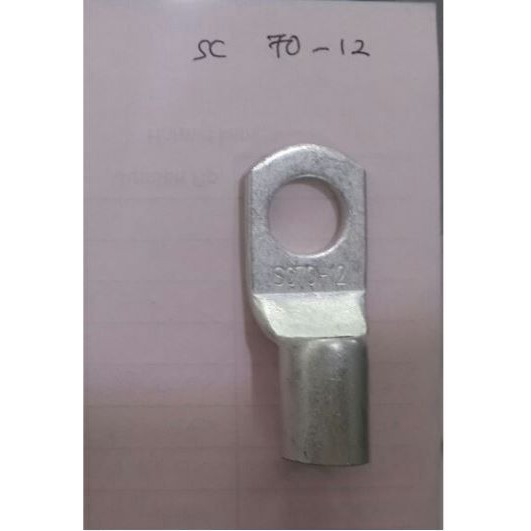 Jual Kabel Skun SC / Skun Kabel SC 70-12 / Cable Lug / Scun Cable 70-12mm / Cable Schoen 70-12mm ...