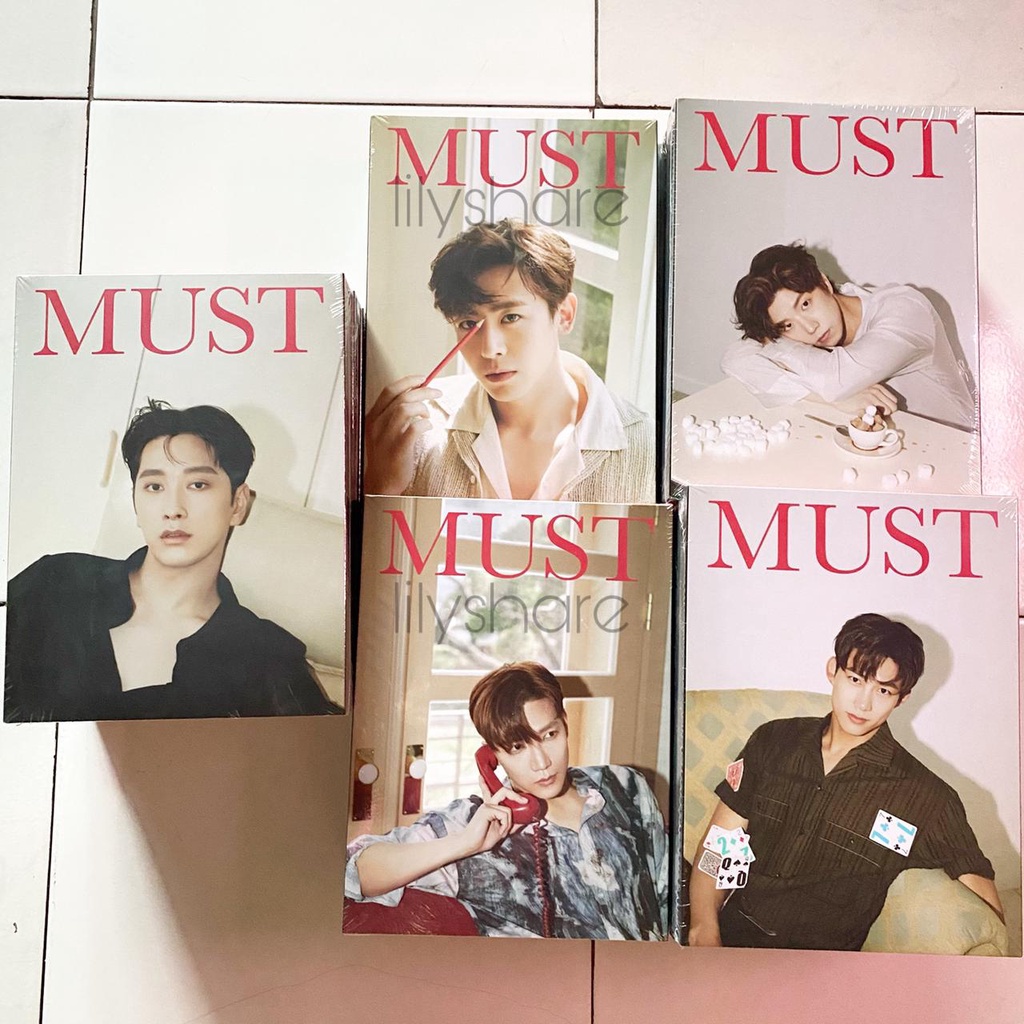 Jual 2PM - MUST Album Vol 7 (Limited Edition) | Shopee Indonesia