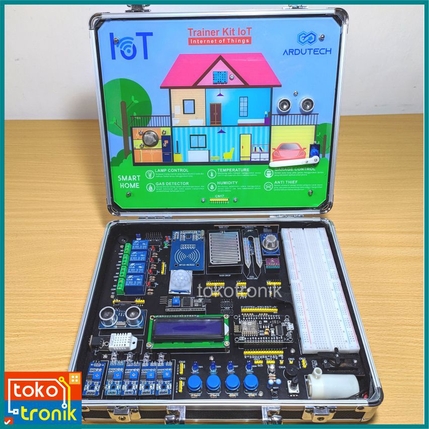 Jual Trainer Kit IoT untuk Belajar dan Praktikum Internet of Things | Shopee Indonesia