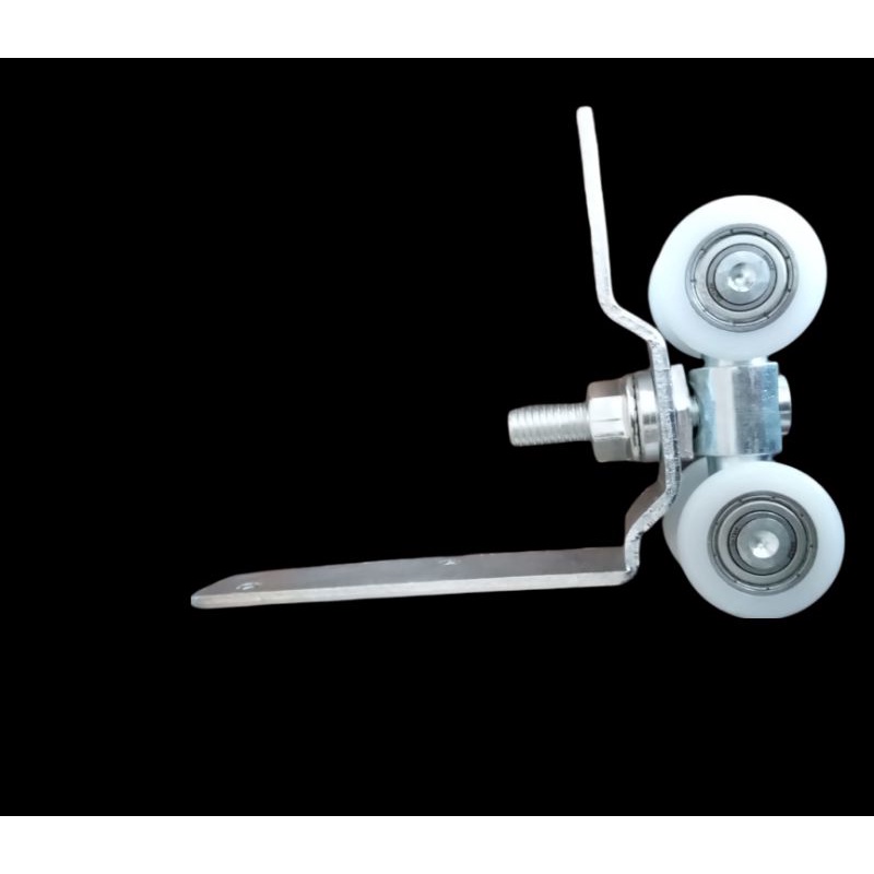 Jual Roda sliding besar+briket L tekuk atas | Shopee Indonesia