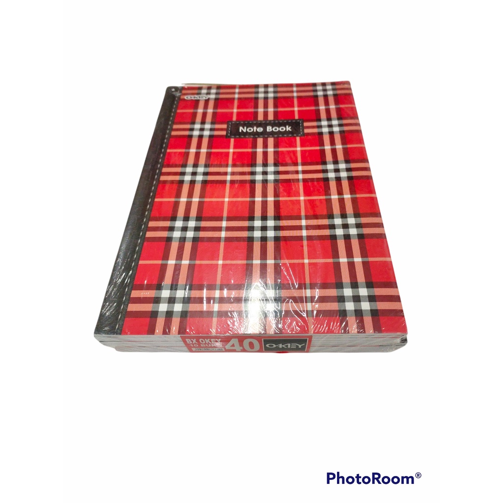 Jual Buku Tulis Sekolah OKEY BOXY 40 Lembar - 1 Pak Isi 10 Buku -SHSNP ...