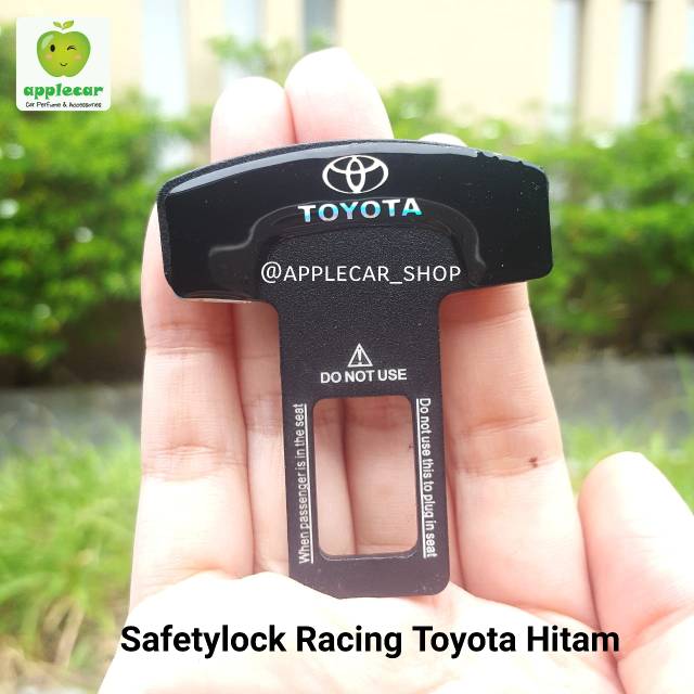 Jual Safetylock/ Pengunci Alarm Safetybelt Toyota Hitam | Shopee Indonesia