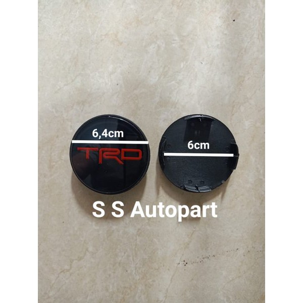 Jual Dop Velg Tutup As Roda Velg Racing TRD ORIGINAL Fortuner Innova ...