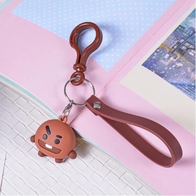 Jual BT21 Kpop 4-7CM Ready Indonesia Gantungan Kunci Keychain BT 21 Koya Cooky RJ Tata Chimmy ...