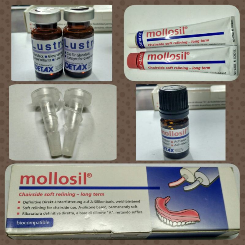 Jual Lem Gigi Palsu / Mollosil Reling | Shopee Indonesia