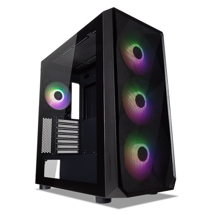 Jual TECWARE FORGE L HIGH AIRFLOW ATX PC CASE GAMING CHASSIS | Shopee ...