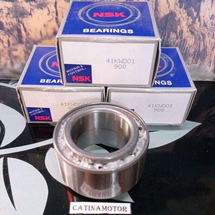 Jual BEARING RODA DEPAN SUZUKI VITARA SUZUKI ESCUDO 41KWD01(HARGA 1 PCS ...