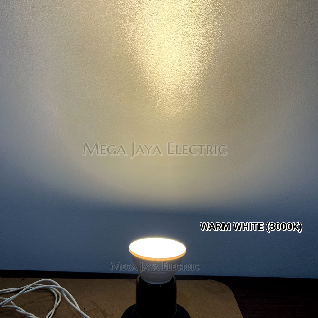 Jual LAMPU SPOT LED COB 3 / 7 WATT FITTING E27 220V / LAMPU SOROT COB 3 ...