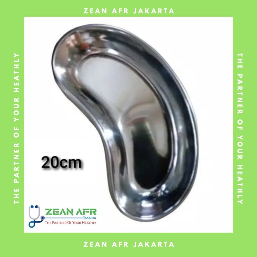 Jual Nierbeken/waskom bengkok 20cm | Shopee Indonesia