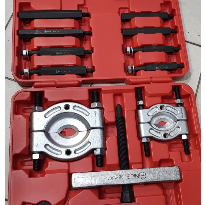 Jual 12 pc combination gear bearing seperator set / treker bearing ...
