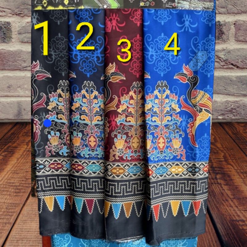 Jual kain batik khas kalteng harga per setengah meter atau 50cm | Shopee Indonesia