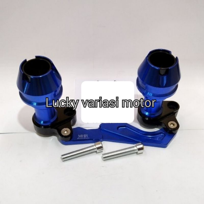 Jual Frame Slider Jalu Knalpot pelindung Knalpot Nmax/Xmax/Aerox/Pcx ...