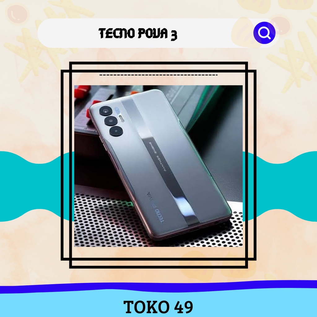 Jual tecno pova 3 6/128gb | Shopee Indonesia