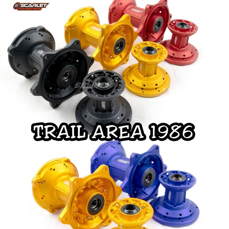 Jual Tromol Scarlet Full FORGED KLX 150 BF DT CRF WR 155 Tromol set ...