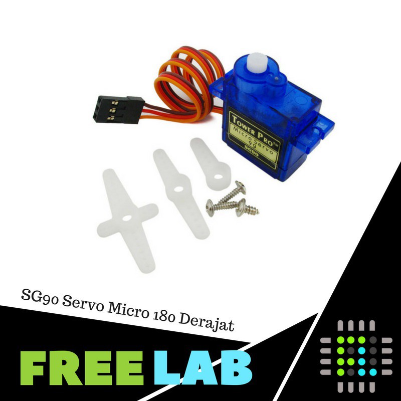 Jual Motor Servo Tower Pro SG90 | Shopee Indonesia