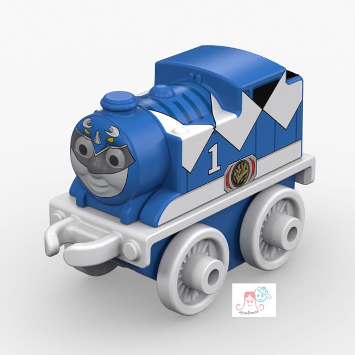 Jual Thomas & Friends Minis Power Rangers - Thomas as Blue Ranger ...
