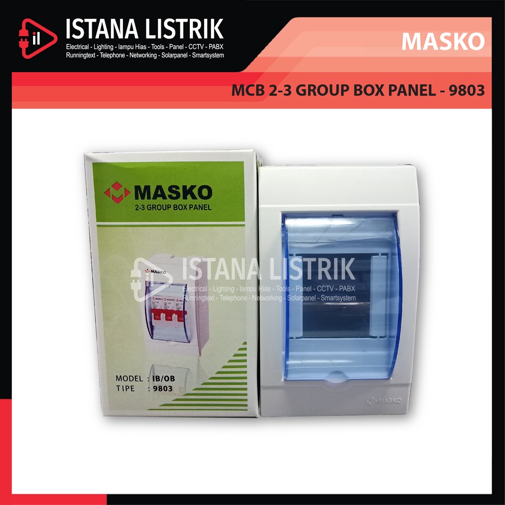 Jual MASKO BOX MCB IB ATAU OB 3GRUP/4 GRUP/8 GRUP/ 12 GRUP | Shopee ...