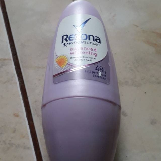 Jual Rexona advanced whitening 50ml | Shopee Indonesia
