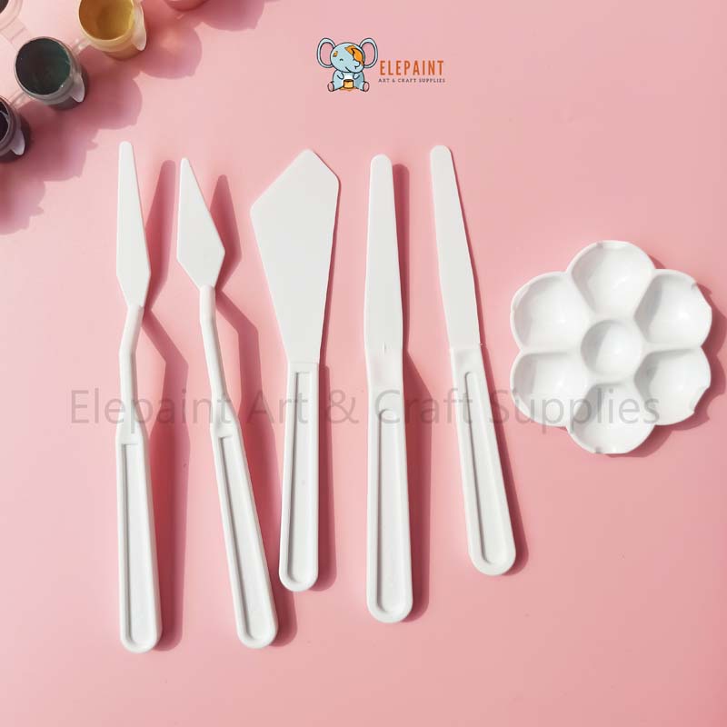 Jual PISAU PALET LUKIS BUTTERFLY 6 Pcs / PALLET KNIFE SET / PAINTING ...