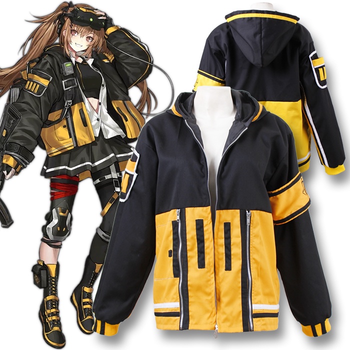Jual Jaket UMP9 MOD 3 Girls Frontline | Shopee Indonesia