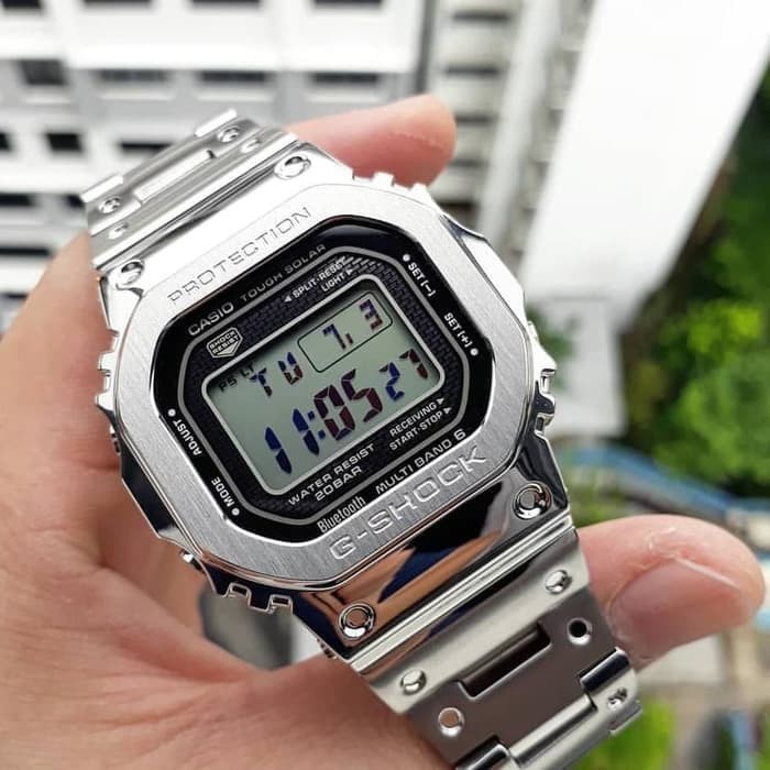 Jual Jam Tangan Pria Merk Casio GShock Type: B5000 Baterai | Shopee ...