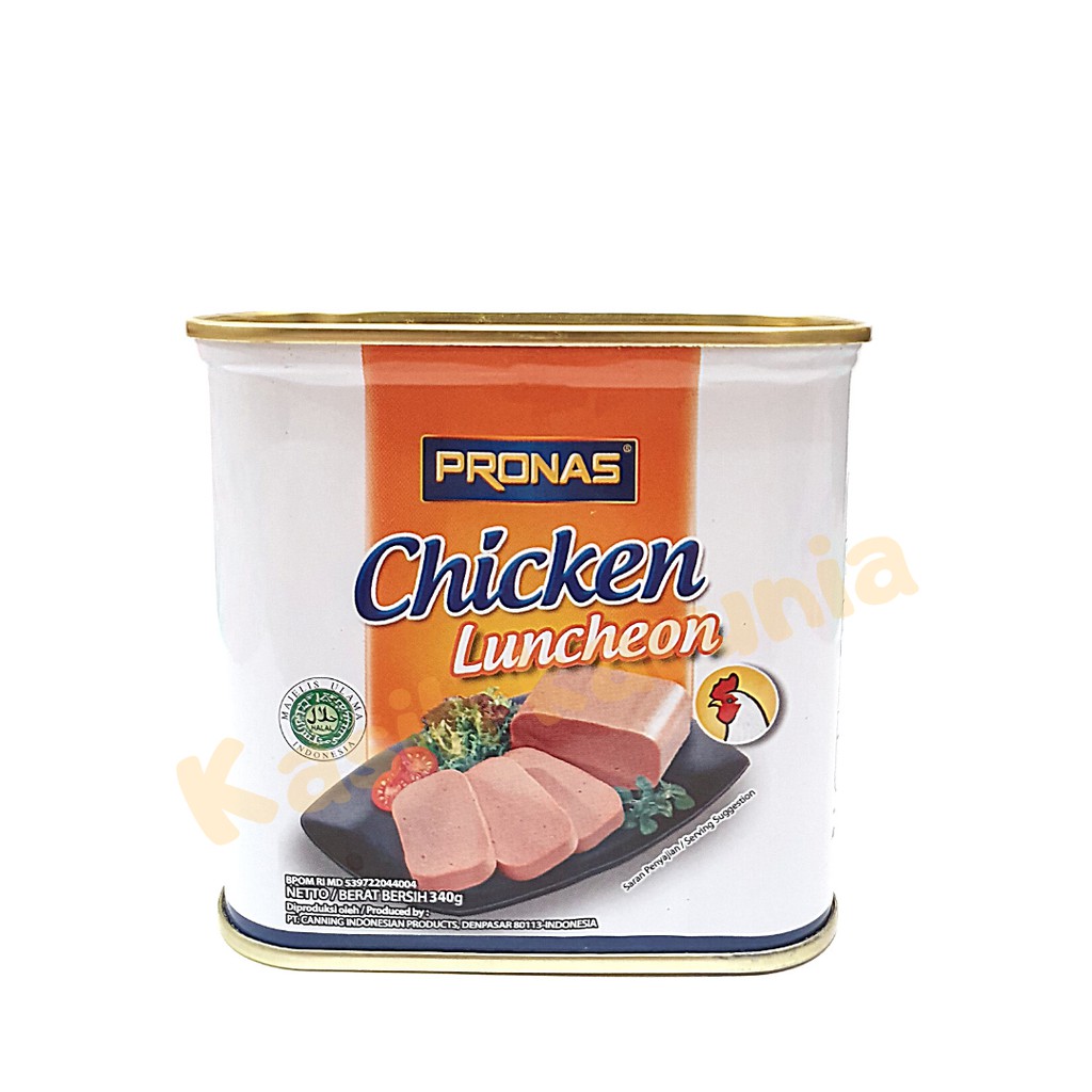 Jual Pronas Chicken luncheon | Shopee Indonesia
