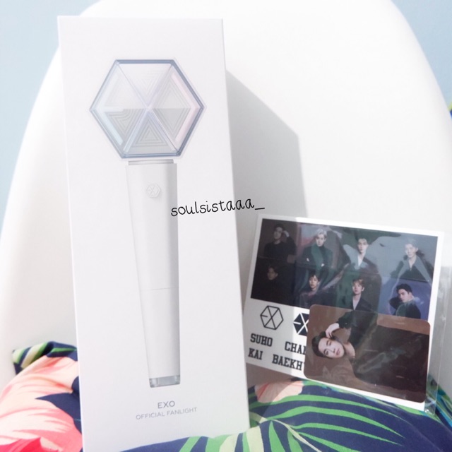 Jual EXO OFFICIAL LIGHTSTICK VERSION 3 (READY STOCK) | Shopee Indonesia