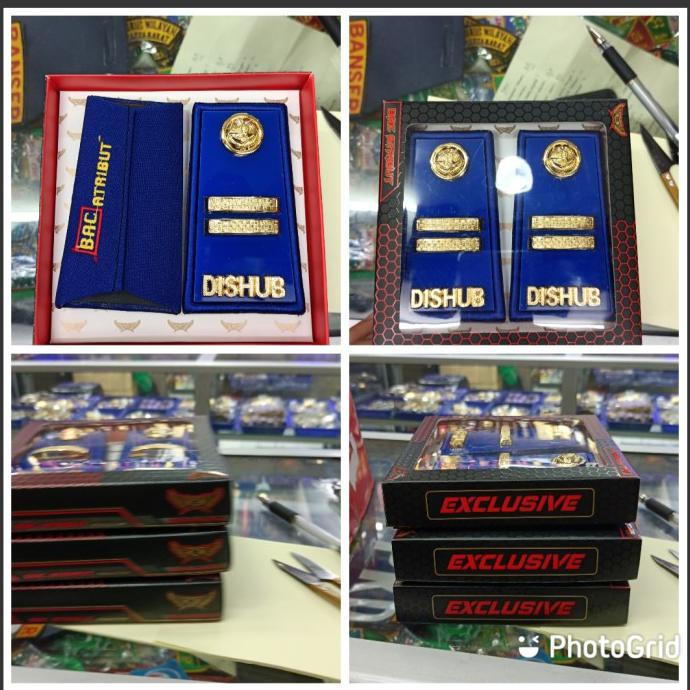 Jual UPDATE PANGKAT PDH DISHUB MIKA GOLONGAN 3B SERAGAM COWOK MURAH ALC ...