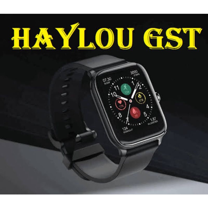 Jual Smartwatch Sport Anti Air Haylou GST LS09b SPO2 IP 68 Jam Tangan ...