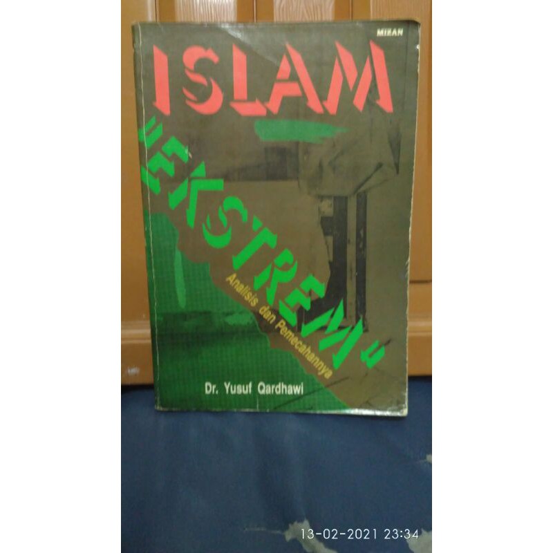 Jual Buku Islam Ekstrem Analisis Dan Pemecahannya Dr Yusuf Qardhawi | Shopee Indonesia